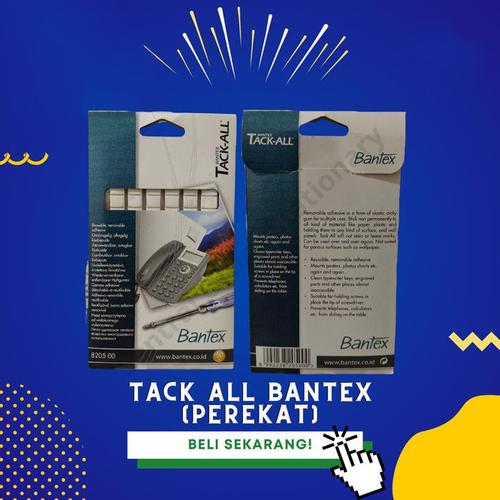 Jual Tack All Bantex Sticky Stuff 50 gr (Perekat non permanen) - Kota Surabaya - Sentral Office ...
