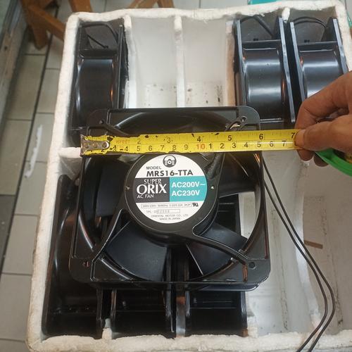 Jual COOLING FAN ORIX AC FAN MRS16-TTA AC 200V 230V - Jakarta Barat - Sparepart Solutions ...
