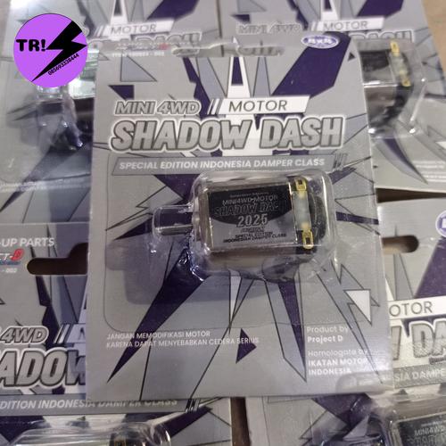 Jual shadow Dash 2025 dinamo motor Tamiya kelas IDC Dash spesial edition Indonesia Damper Class ...