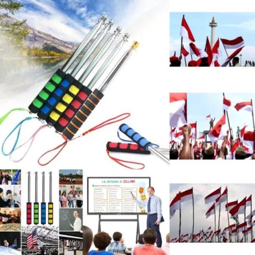Jual Tongkat Bendera Stainless Telescopic /Tongkat Tiang bendera ...