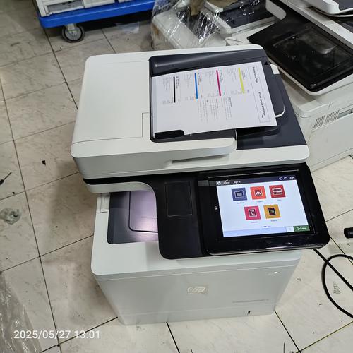 Jual Printer HP Laserjet Managed MFP E57540 Duplex Network E57540DN ...