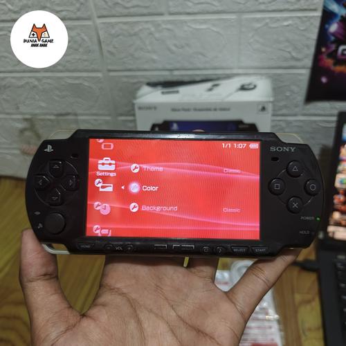 Jual PSP sony slim seri 2000 lengkap+ fullgame MMC 8gb - Jakarta Barat ...
