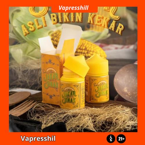 Jual LIQUID JAKAR JINAK FREEBASE 60ML NEW FLAVOUR 100% ORIGINAL ...