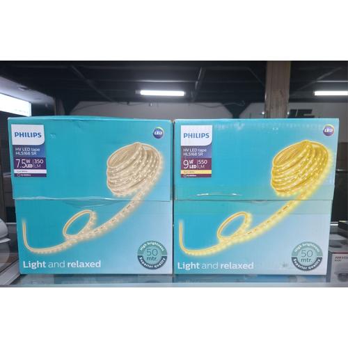 Jual PHILIPS HV LED TAPE HLS168 SR 50M 7.5W - LED STRIP SELANG HLS168 7 ...