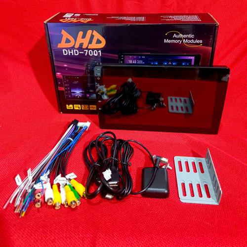 Jual Head unit Android DHD -7001 ukuran 9inch ram 2/32-yaafi car audio ...