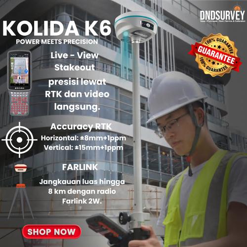 Jual Gps Rtk Kolida K6 Gnss Geodetik Bergaransi 1 Tahun - Tanpa Radio - Kab. Bandung - DND ...