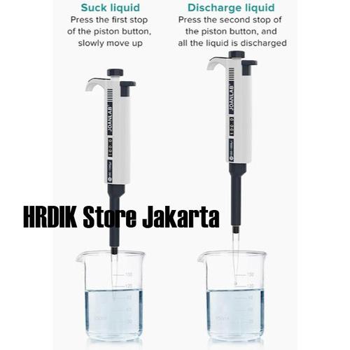 Jual Micropipette 1000-5000 Microliter Volume M5000 JOANLAB ul M ...