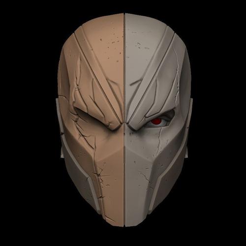 Jual Headsculpt Head Deathstroke Death Stroke Batman Mcfarlane Adam ...