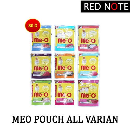 Jual MEO Pouch / KiteKat All Variant 85gr - Beef Chunk - Jakarta Barat ...