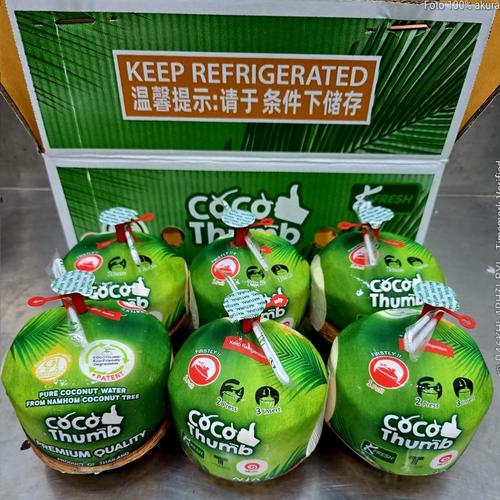 Jual Kelapa coco thumb | kelapa cocothumb | kelapa thailand - 1 dus - 1 ...
