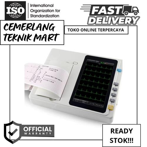 Jual ECG 3-Channel ECG Mesin EKG Elektrokardiograf dengan Perangkat ...