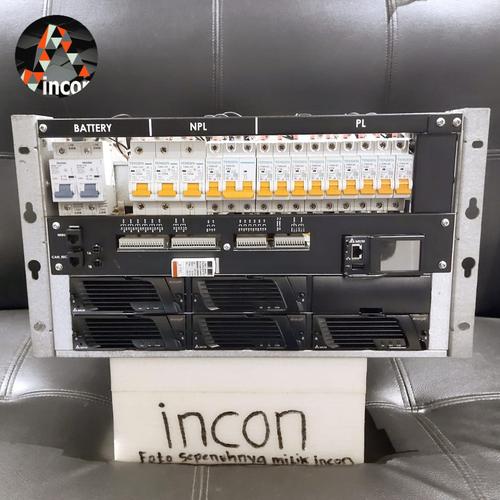 Jual Rectifier Cabinet Delta Set Input AC / Output DC Charger Baterai ...