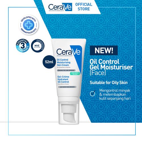 Promo CeraVe Oil Control Gel Moisturizer 52ml - Kota Tangerang - CeraVe ID | Tokopedia
