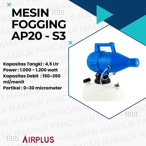 Jual Mesin Fogging /Disinfektan lustful Airplus AP20-S3 ULV Cold fogger - Jakarta Utara ...