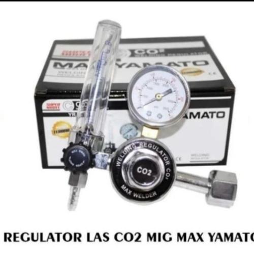 Jual Regulator CO2 las max yamato - Kota Bekasi - Rv Medika | Tokopedia