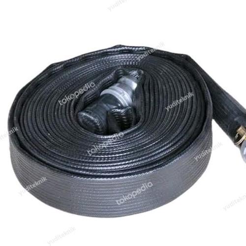 Jual selang oroflex layflat hitam 5" 100 mtr selang lipat tambang ...