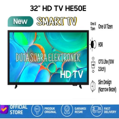 Promo SAMSUNG 32HE50EF Smart TV 32 Inch HD H5000 - UA32HE50EFKLXD Cicil 0% 3x - Jakarta Barat ...