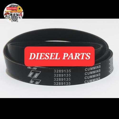 Jual V BELT/ FAN BELT/ TALI KIPAS, 3289135, SPAREPART ALAT BERAT EXCAVATOR, DOZER, GENZET ...