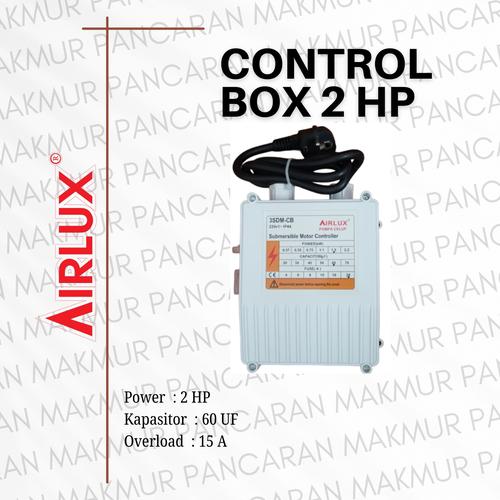 Jual KONTROL BOX CONTROL BOX PANEL POMPA SATELIT/SUBMERSIBLE AIRLUX 2 ...