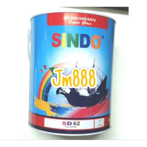 Jual Cat kapal sindo / cat sindo cat kayu dan besi super gloss - SD71 ...