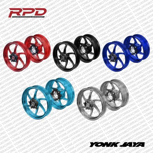 Jual VELG / CNC CASTING WHEELS SET SKYBLADE RPD PCX 160 - BLACK - Kota ...
