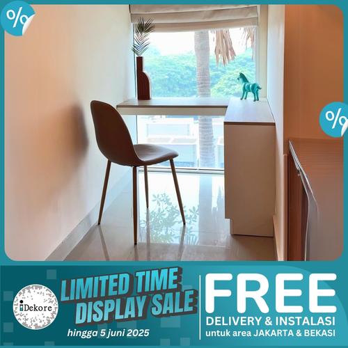 Jual iDekore - Set Meja Kerja + Kursi Minimalist / Set Meja Kerja Minimalis - Kota Surabaya ...