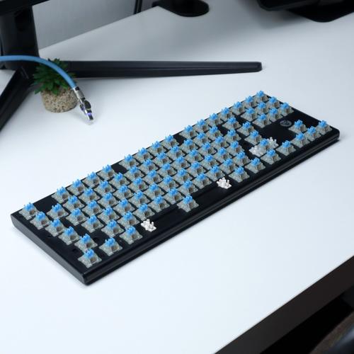 Jual Keyboard Mechanical FANTECH MORI TKL | BLUE SWITCH - NO KEYCAPS ...