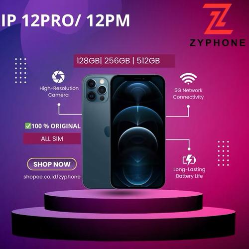 Jual iPhone 12 PRO MAX 128GB/256GB/512GB Second 128GB/256GB/512GB Ap ...