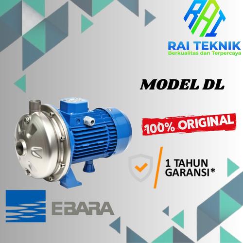 Jual POMPA AIR EBARA 2CDX 120/20 CENTRIFUGAL STAINLESS STEEL - Kota Bekasi - RAI TEKNIK | Tokopedia