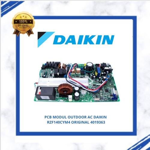 Jual PCB MODUL OUTDOOR AC DAIKIN RZF140CYM4 ORIGINAL 4019363 - Kab ...