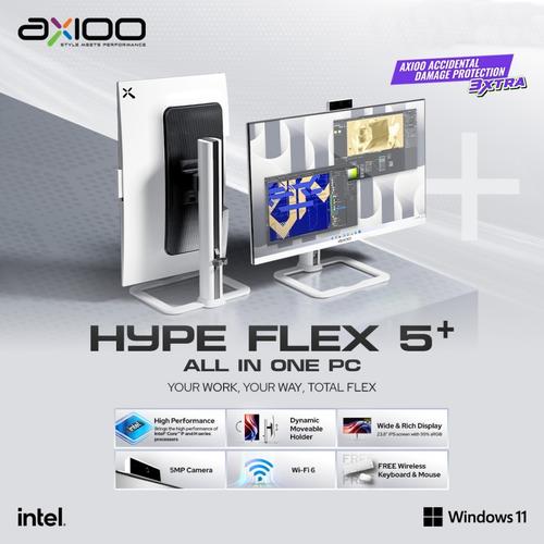 Promo AXIOO FLEX All In One PC AIO Intel Core i3 1215u RAM32GB SSD1TB ...