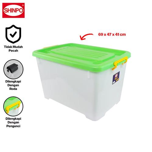Jual Box shinpo cb 95 / container box 95 liter / box kontainer / box ...