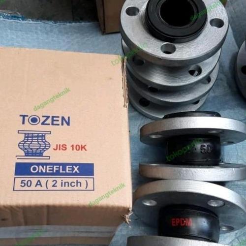Jual RUBBER FLEXIBLE JOINT ONEFLEX TOZEN ANSI 150 2 1/2 INCH / DN 65 // 2 1/2 INCH RUBBER ...