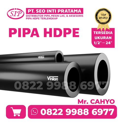 Jual pipa HDPE Vinilon 10 inch 250mm pn 16 / pipa HDPE Vinilon 250mm 10 ...