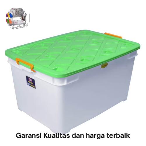 Jual Shinpo 126 CB 195 Liter Extra Container Box CB195 Dengan Roda Dan ...