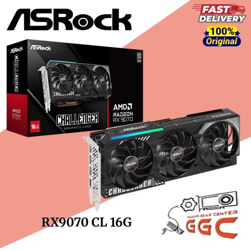 Promo ASROCK AMD Radeon RX 9070 CHALLENGER 16GB GDDR6 | RX9070 ...