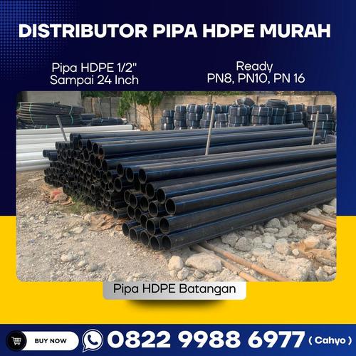 Jual pipa HDPE Rucika 10 inch 250mm pn 16 / pipa HDPE Rucika 250mm 10 inch pn 16 - Jakarta Timur ...