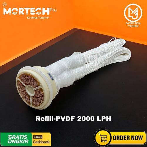 Promo REFILL Ultrafiltrasi PVDF 2000 LPH Refill Membrane Ultrafiltrasi PVDF Water - Jakarta ...