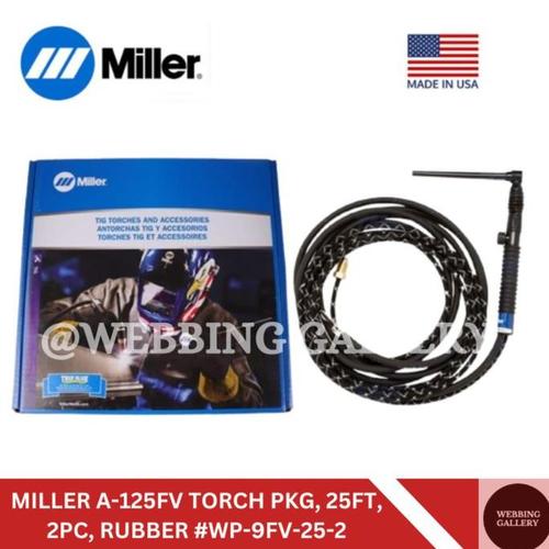 Jual Miller Stang Las Argon A-125 WP-9FV-25-2 Welding TIG Torch Made In ...