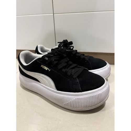 Jual PUMA SUEDE MAYU BLACK WHITE ori preloved like new - Jakarta Barat ...