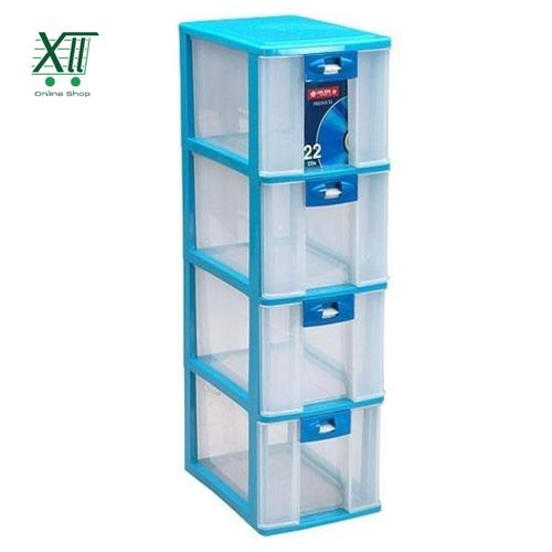Jual LION STAR PR~24 PRESSA CONTAiNER CD XL4 STORAGE BOX 4 Susun Laci ...