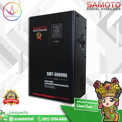 Jual Stavolt Motor Samoto 3000VA / Stabilizer Listrik - Kota Denpasar ...