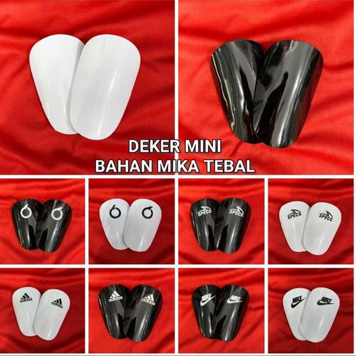 Jual DEKER MINI SHIN GUARD VIRAL BAHAN MIKA PBT TEBAL + SPONS EVA WARNA ...