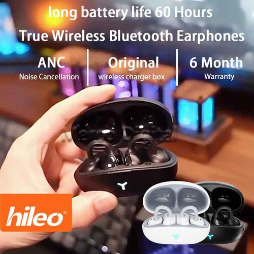 Promo Hileo Hi82 Wireless Earphone Bluetooth Jenis klip telinga ...