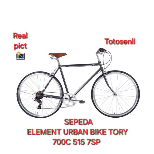 Jual SEPEDA URBAN BIKE ELEMENT TROY 700C 7SP SEPEDA COMMUTER URBAN TROY ...