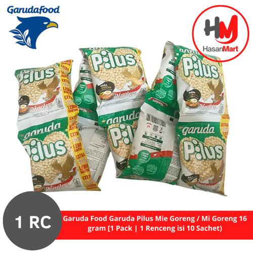Jual Garuda Food Garuda Pilus Mie Goreng / Mi Goreng 16 gram [1 Pack ...