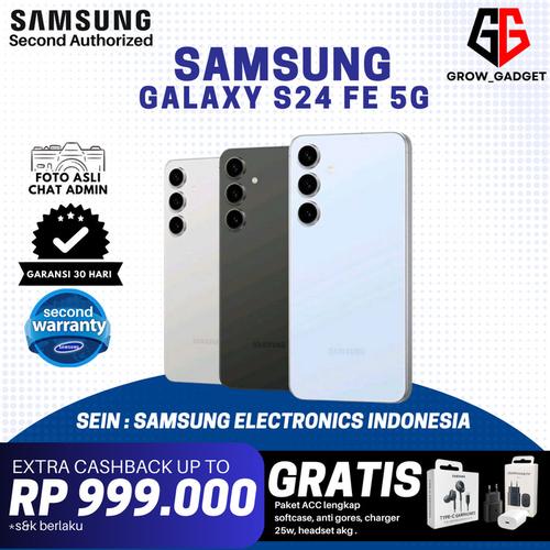 Jual SAMSUNG GALAXY S24 FE | S23 FE 512GB 256GB 128GB SECOND RESMI SEIN ...