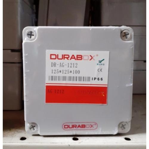 Jual Durabox Junction Box / Duradus Screw Solid Cover 125 x 125 x 100 ...