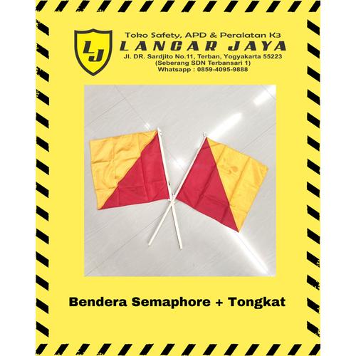 Jual Bendera Semaphore / Bendera Pramuka / Semapur /Semafor Komplit ...