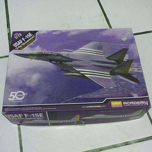 Jual Model Kit USAF F-15E D-day 75th Anniversary 1/72 Academy - Kota ...